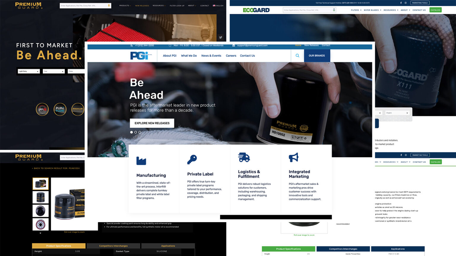 Premium Guard, Inc. Launches Three Re-Designed Websites - Premium Guard ...